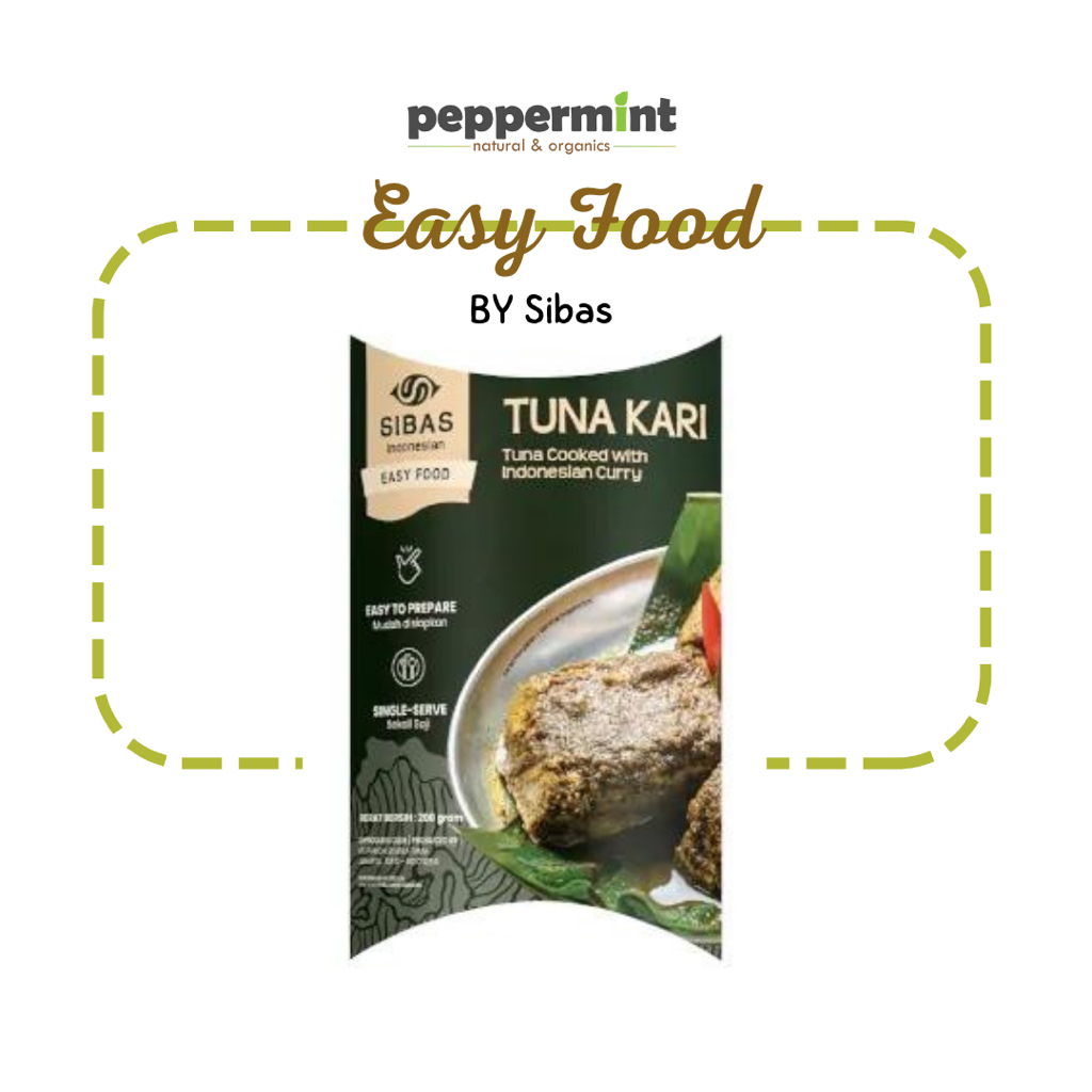 Jual Sibas Tuna Kari Ready To Heat (200 gr) / Tuna Kari Siap Saji ...