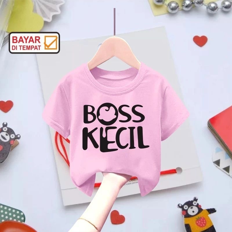 Jual KHILIN STORE Baju Kaos BOSS KECIL Usia 2-10 Tahun Atasan Anak Laki ... Jual KHILIN STORE Baju Kaos BOSS KECIL Usia 2-10 Tahun Atasan Anak Laki ...