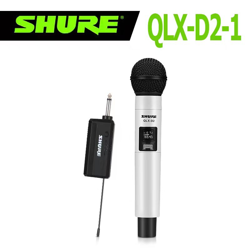 Jual mic wireless shuer/original QLX-D2,mic wireless,mic karaoke ...