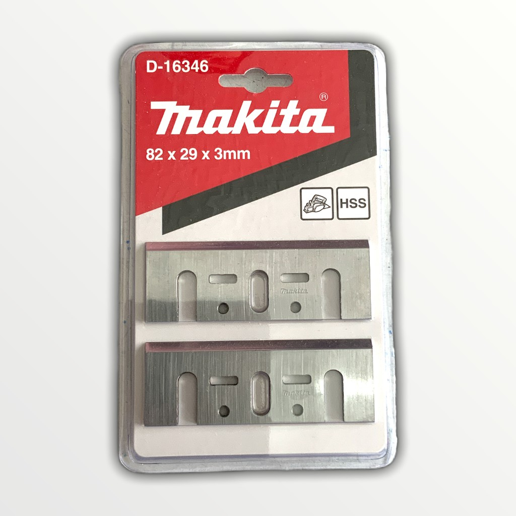 Jual Mata ketam makita original 82mm HSS / mata pasah / mata serut kayu ...