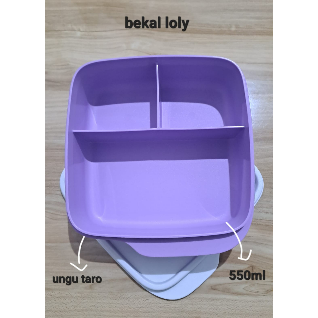 Jual ORIGINAL TUPPERWARE BEKAL LOLY | Shopee Indonesia