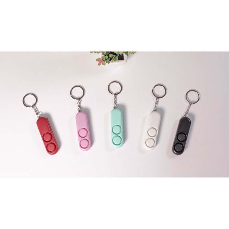 Jual Personal Alarm 120 DB / Gantungan Kunci Alarm Pribadi | Shopee ...