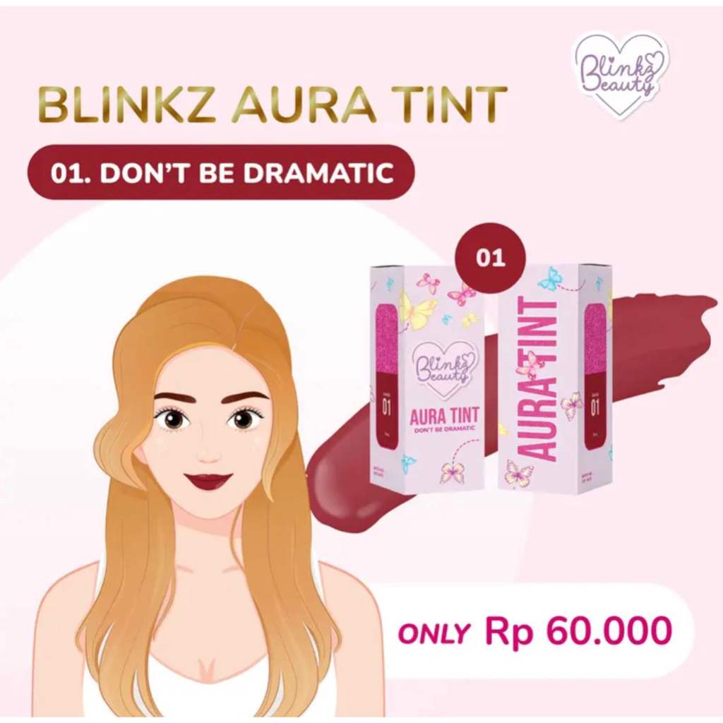Jual DON'T BE SO DRAMATIC AURA TINT | Shopee Indonesia