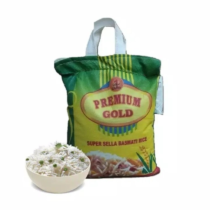 Jual Beras Basmati Premium Gold 2 Kg | Shopee Indonesia
