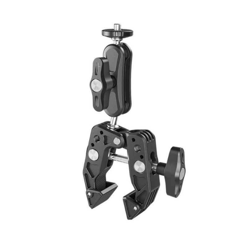 Jual Braket Mount Powerful Crab Clamp Magic Arm Mount with 360 Ball ...