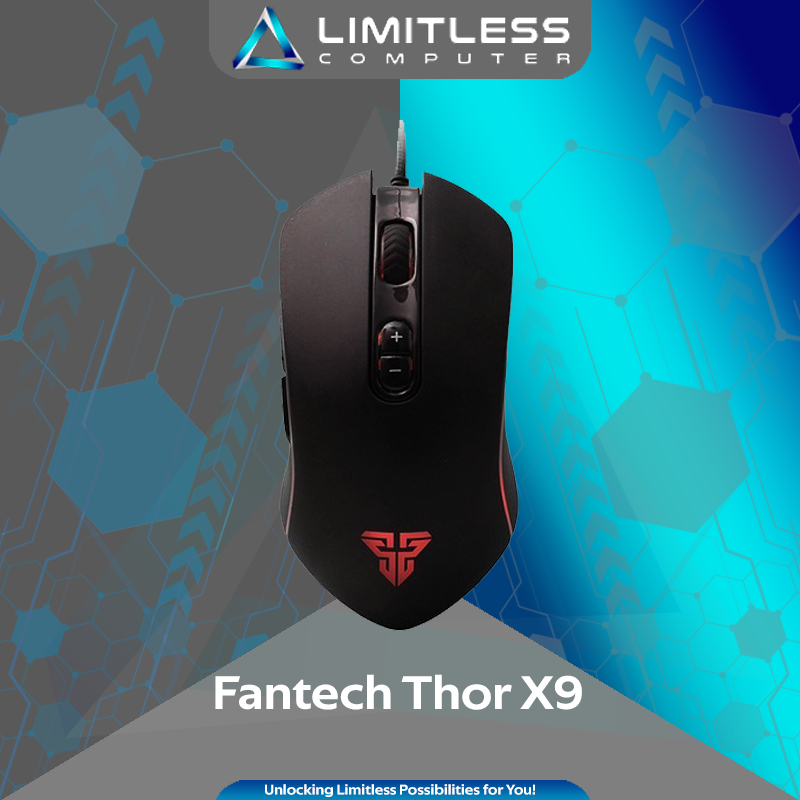 Jual Fantech THOR X9 RGB 7D Macro Mouse Gaming | Shopee Indonesia
