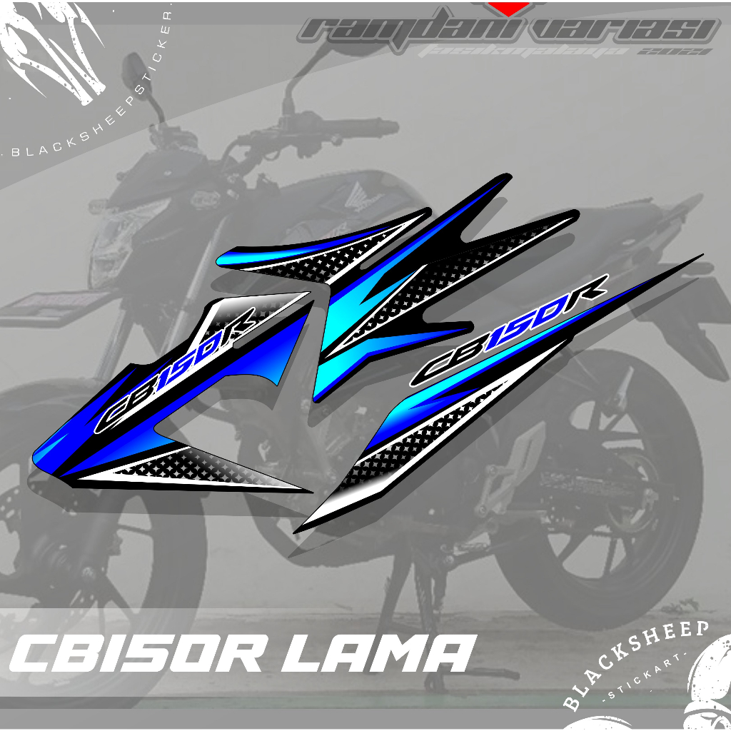 Jual STRIPING CB150R OLD - STRIPING CB150R LAMA - STRIPING STIKER ...