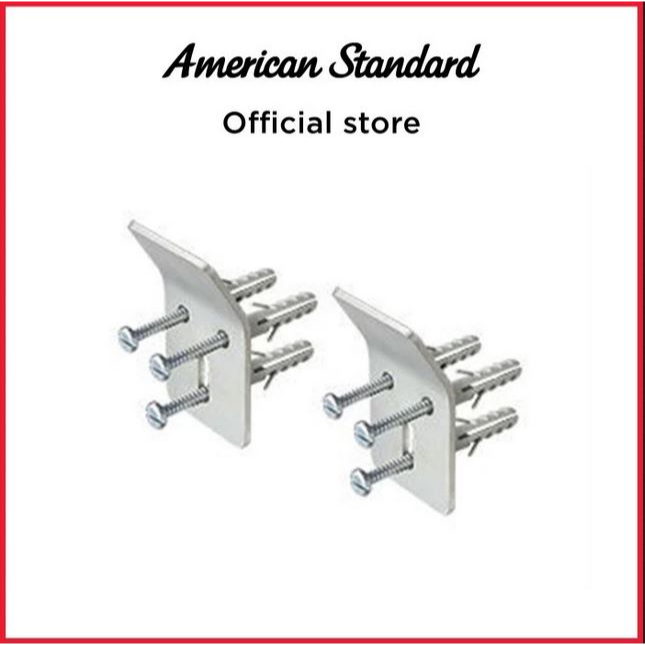 Jual American Standard Spare Part - Kit Lava 02 (Fixing Bracket 73x47x3 ...