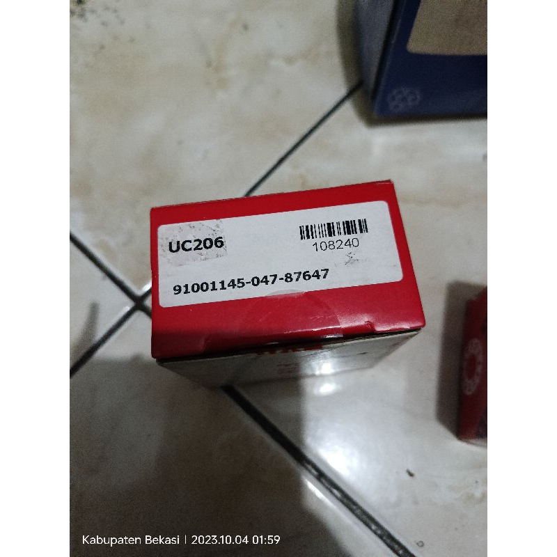 Jual UC206 / UC 206 FYH Bearing Insert as 30 mm | Shopee Indonesia