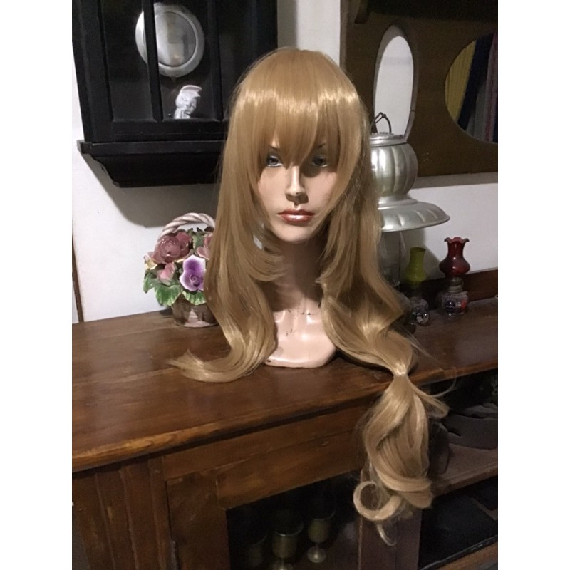Jual lisa wig cosplay genshin impact wig cosplay lisa minci by re ...