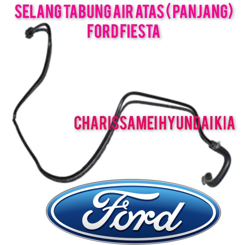 Jual SELANG TABUNG RADIATOR FORD FIESTA MK6 ATAS PANJANG | Shopee Indonesia
