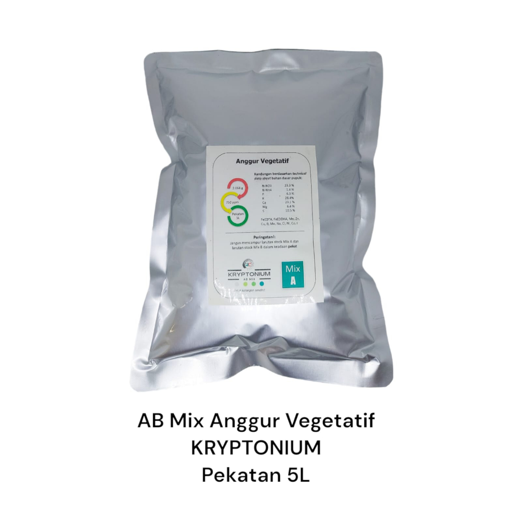 Jual AB Mix Anggur KRYPTONIUM 5L - Vegetatif | Shopee Indonesia