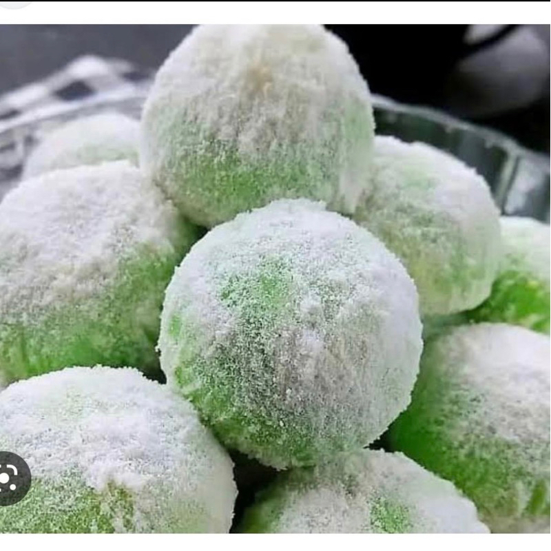 Jual Bola Salju Pandan Toples Tabung 600ml | Shopee Indonesia