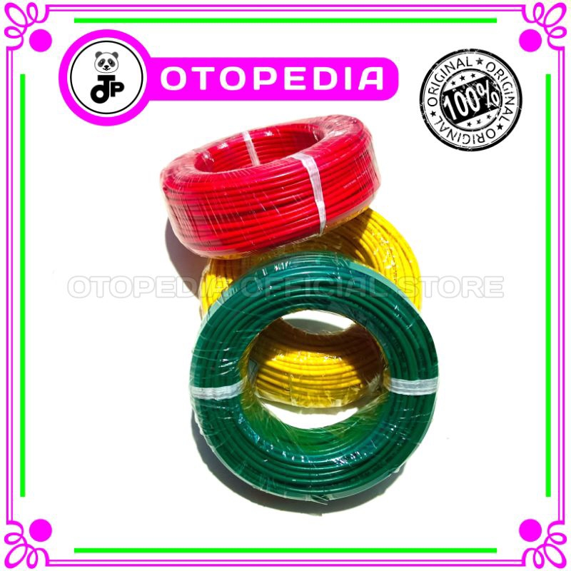 Jual KABEL SAMBUNGAN SOKET SPULL PER 1 METER - AWG 18B | Shopee Indonesia