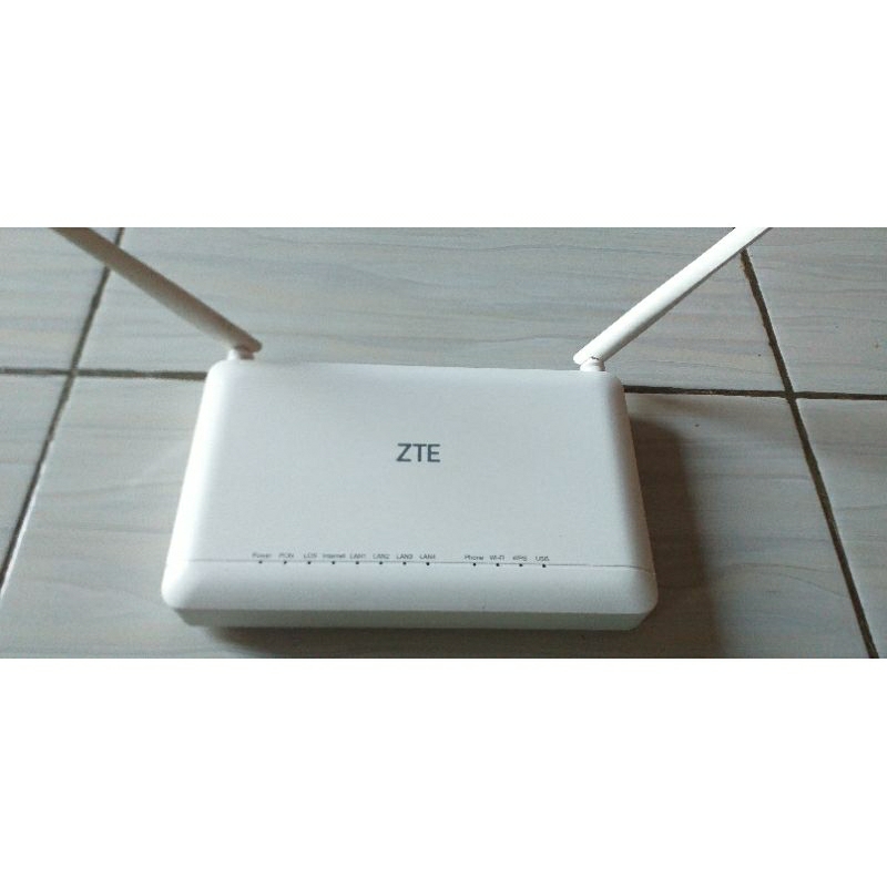 Jual ZTE f670L (port biru) | Shopee Indonesia