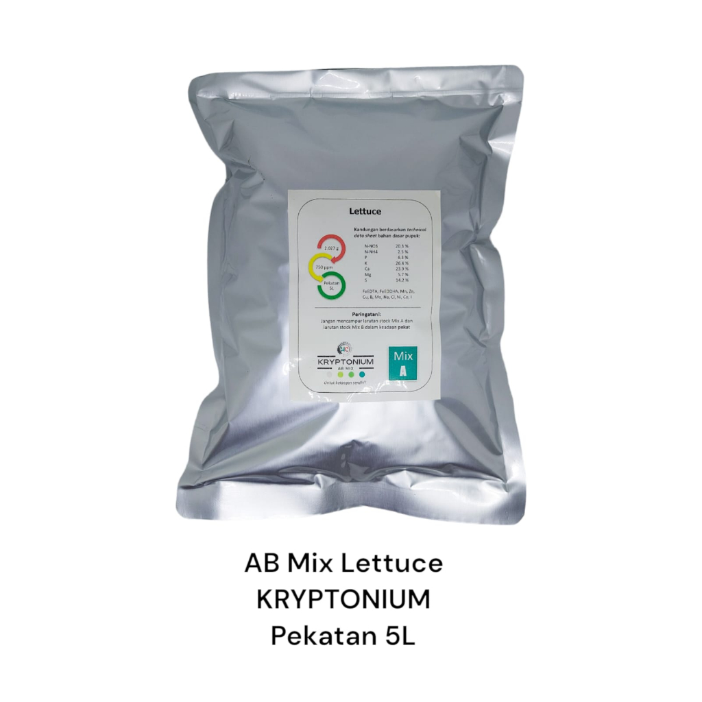 Jual AB Mix Lettuce KRYPTONIUM 5L | Shopee Indonesia
