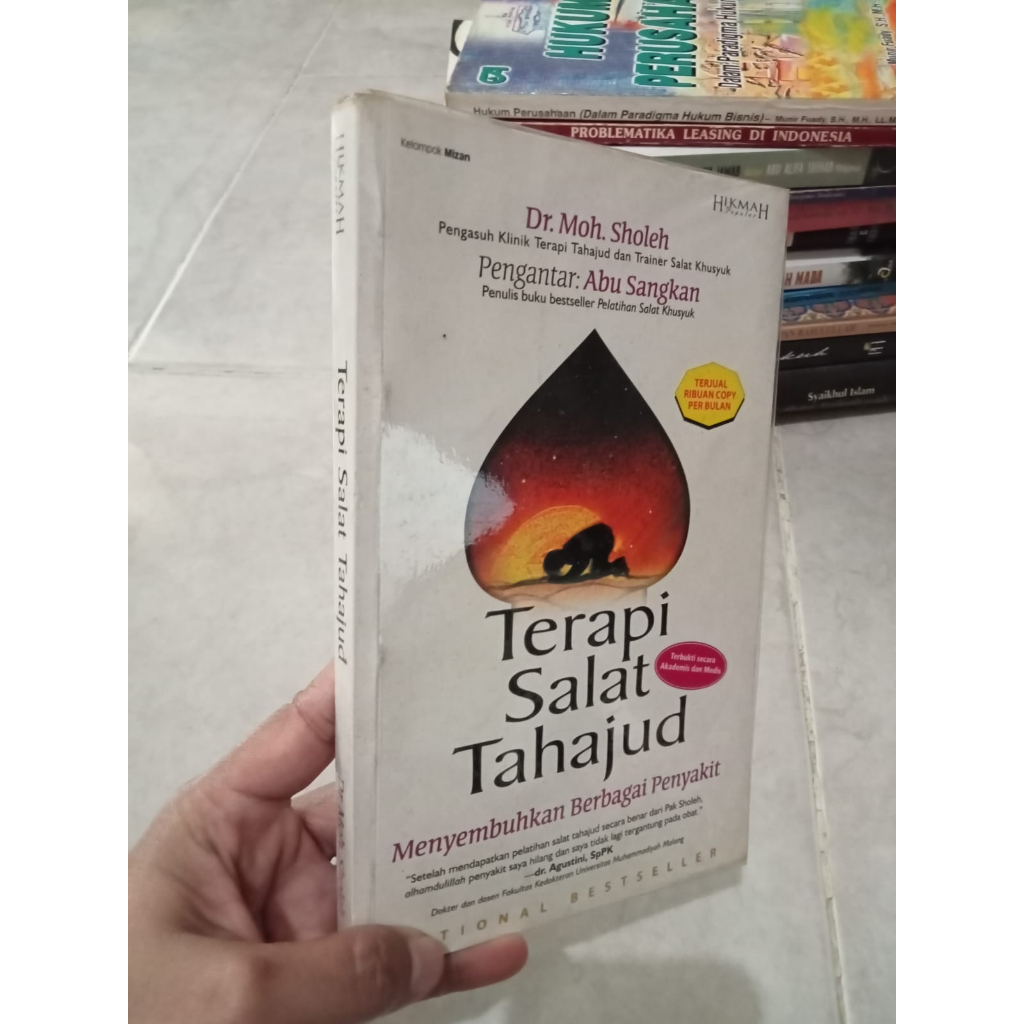 Jual Terapi Salat Tahajud-Menyembuhkan Berbagai Penyakit by Dr. Moh. Sholeh | Shopee Indonesia
