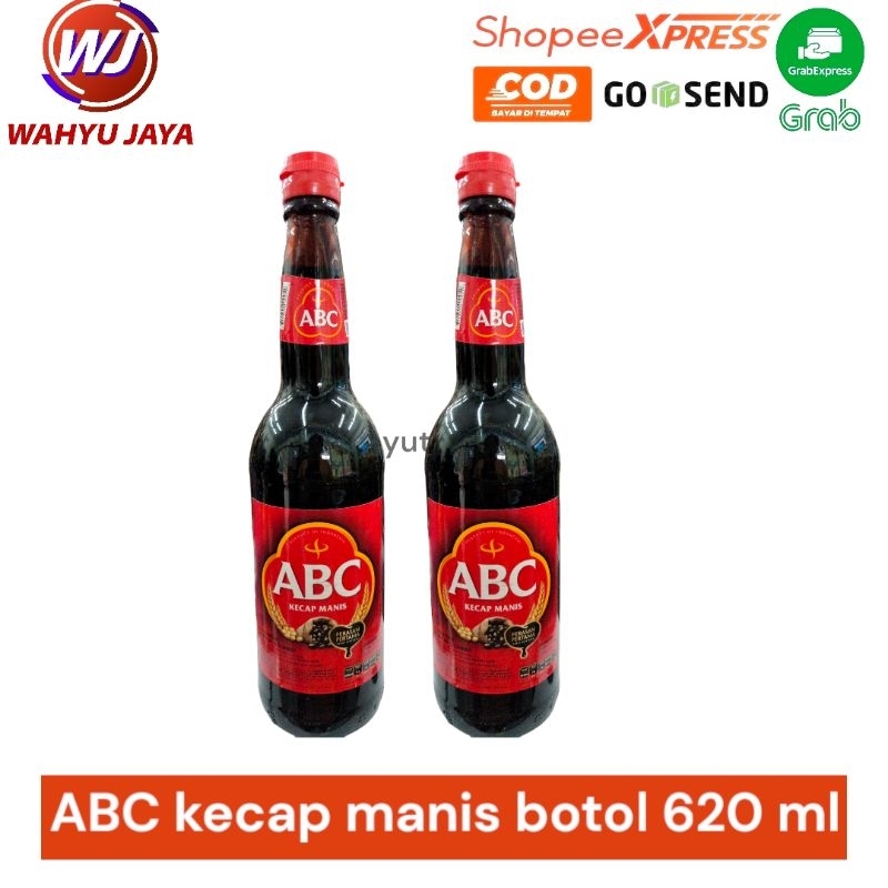 Jual ABC kecap manis botol 625 ml | Shopee Indonesia