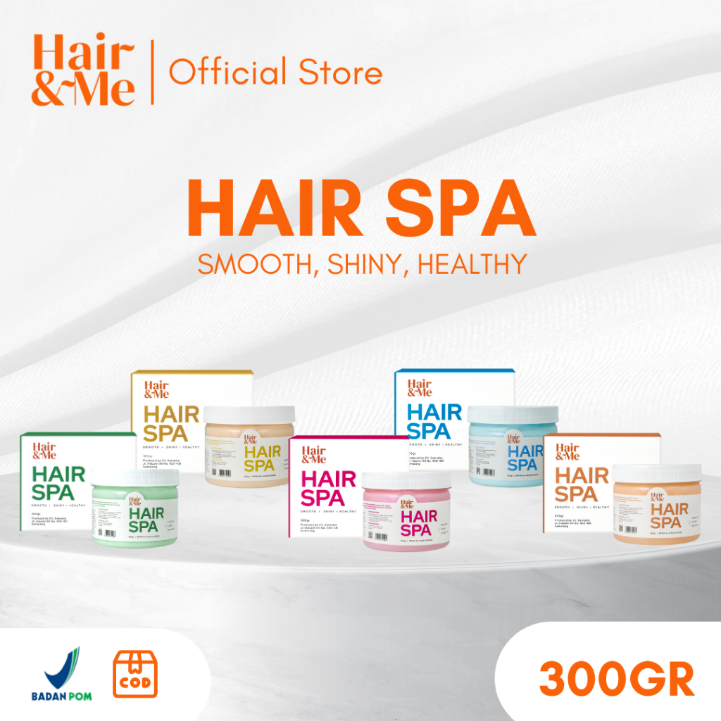 Jual Hair&Me Hair Spa ISI 1 Pilih Size - Masker Rambut - Hair Mask ...