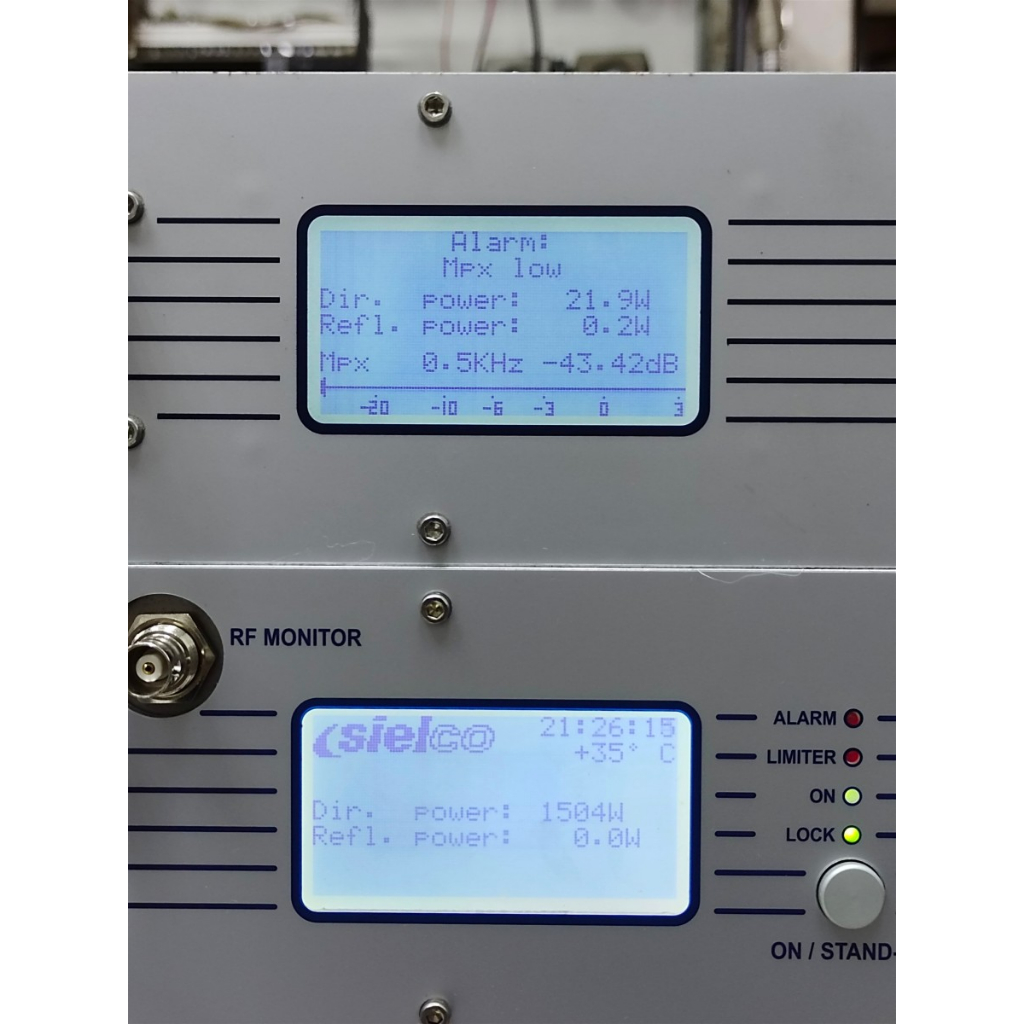 Jual Sielco FM Transmitter made in ITALY 1500W New | Shopee Indonesia