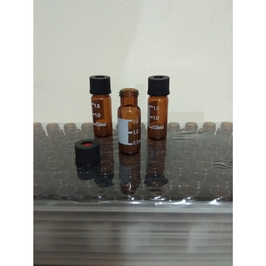 Jual Botol Vial 2 ml Amber Sample Vial | Shopee Indonesia