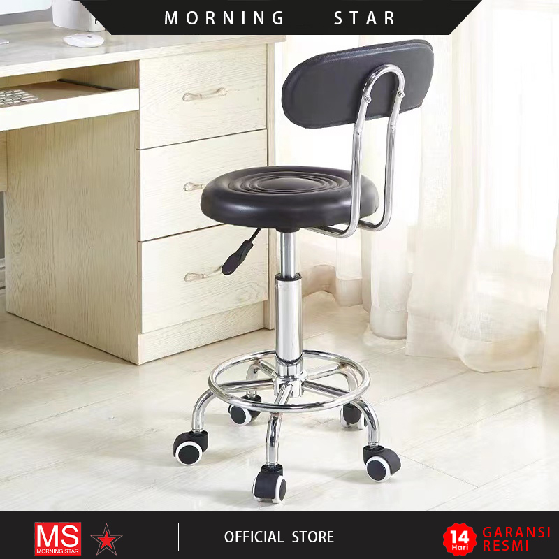 Jual Kursi Bar Bulat / Kursi Bar Hidrolik / Kursi Bar Besi / Kursi Bar ...