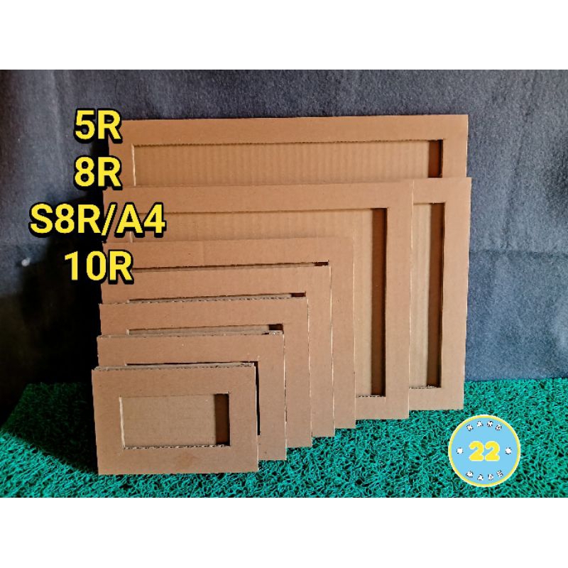 Jual Prakarya Frame/Pigura/Bingkai Poto polos dari kardus | Shopee ...