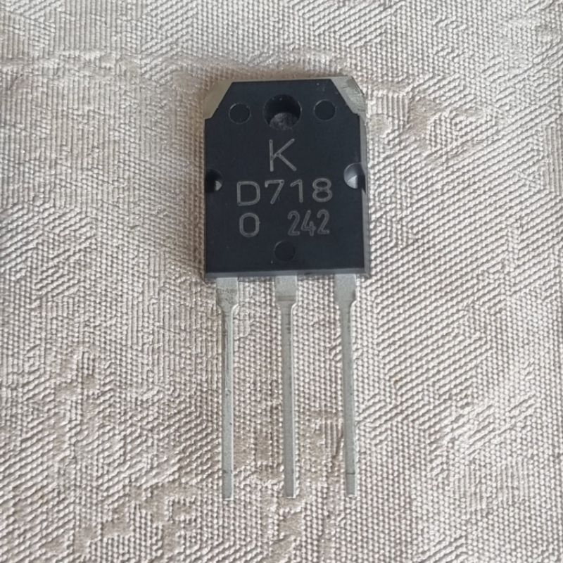 Jual TRANSISTOR D718 TR D 718 ORIGINAL | Shopee Indonesia