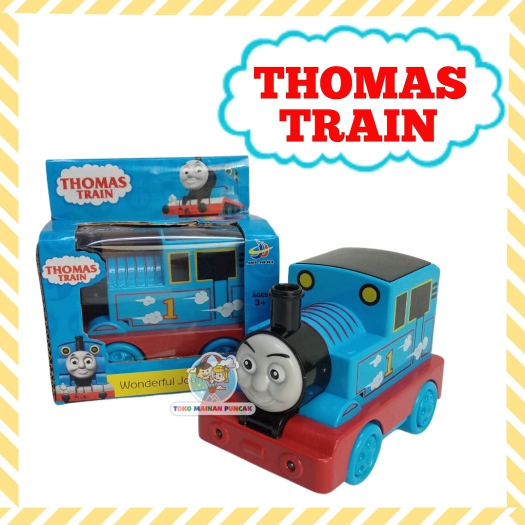 Jual Mainan Kereta Api THOMAS Train Baterai | Shopee Indonesia