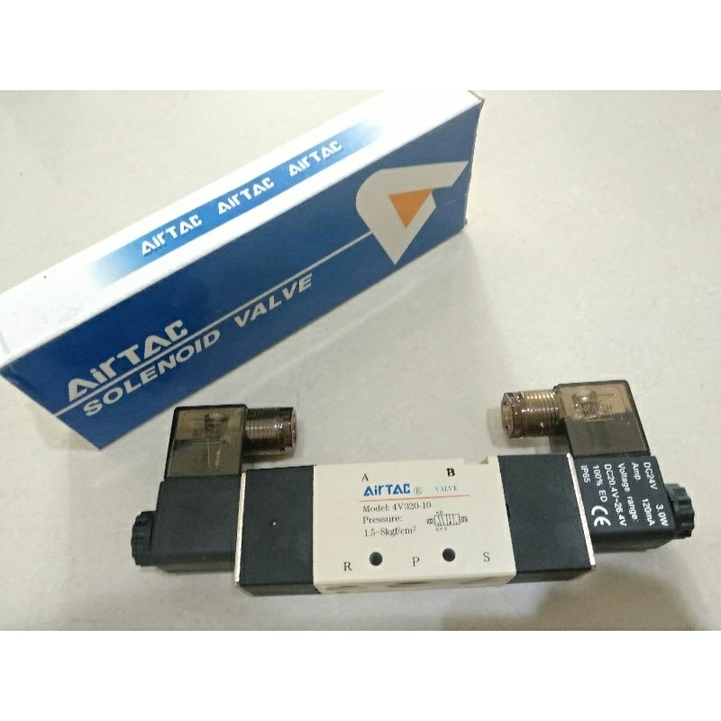 Jual Solenoid Valve 4V320-10 Airtac | Shopee Indonesia