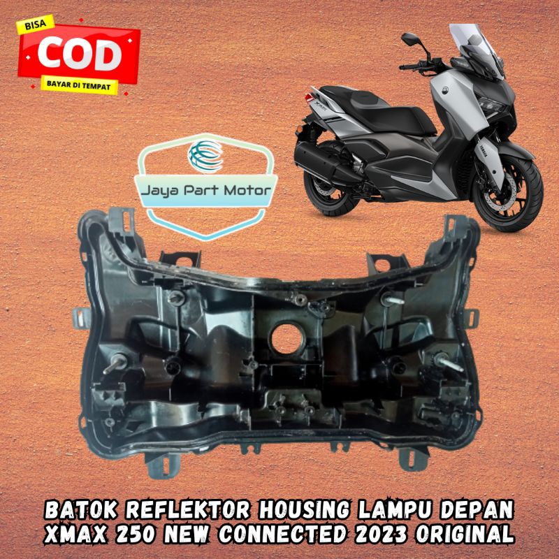 Jual Batok Housing rumah Lampu depan Reflektor Yamaha Xmax 250 New ...