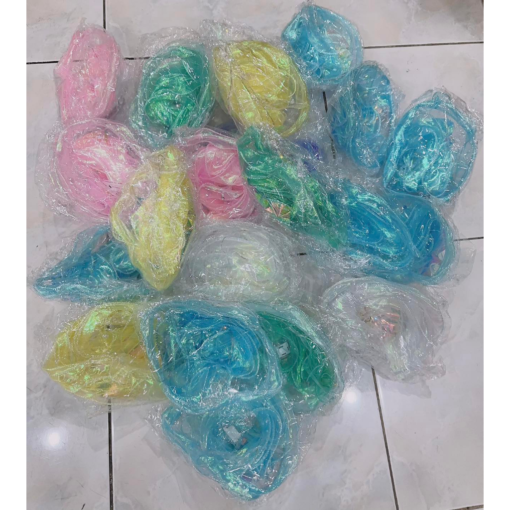 Jual Lampion DIY LED Ubur-ubur / Jelly Fish LED / Lentera Lampu Gantung ...