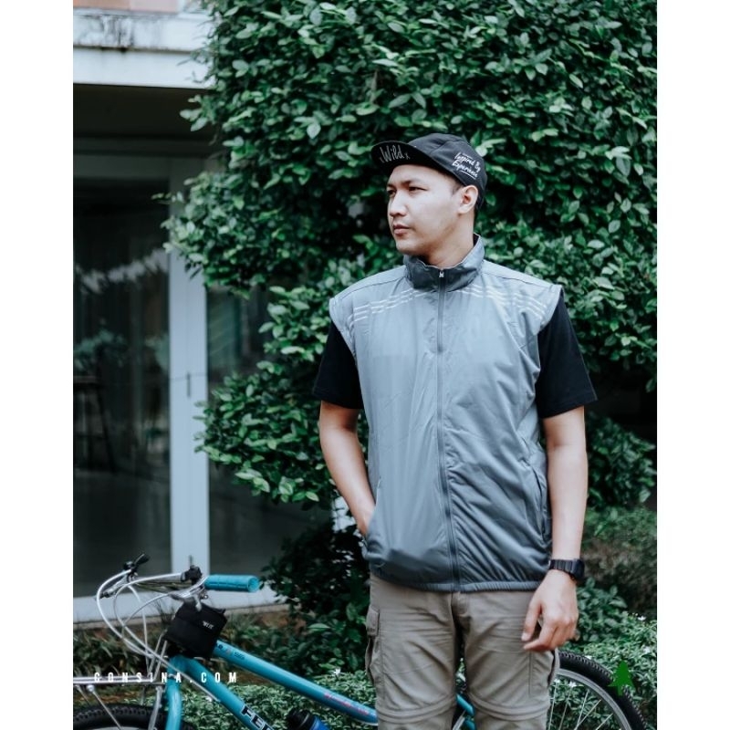 Jual consina bicycle vest rompi sepeda consina bicycle vest rompi ...