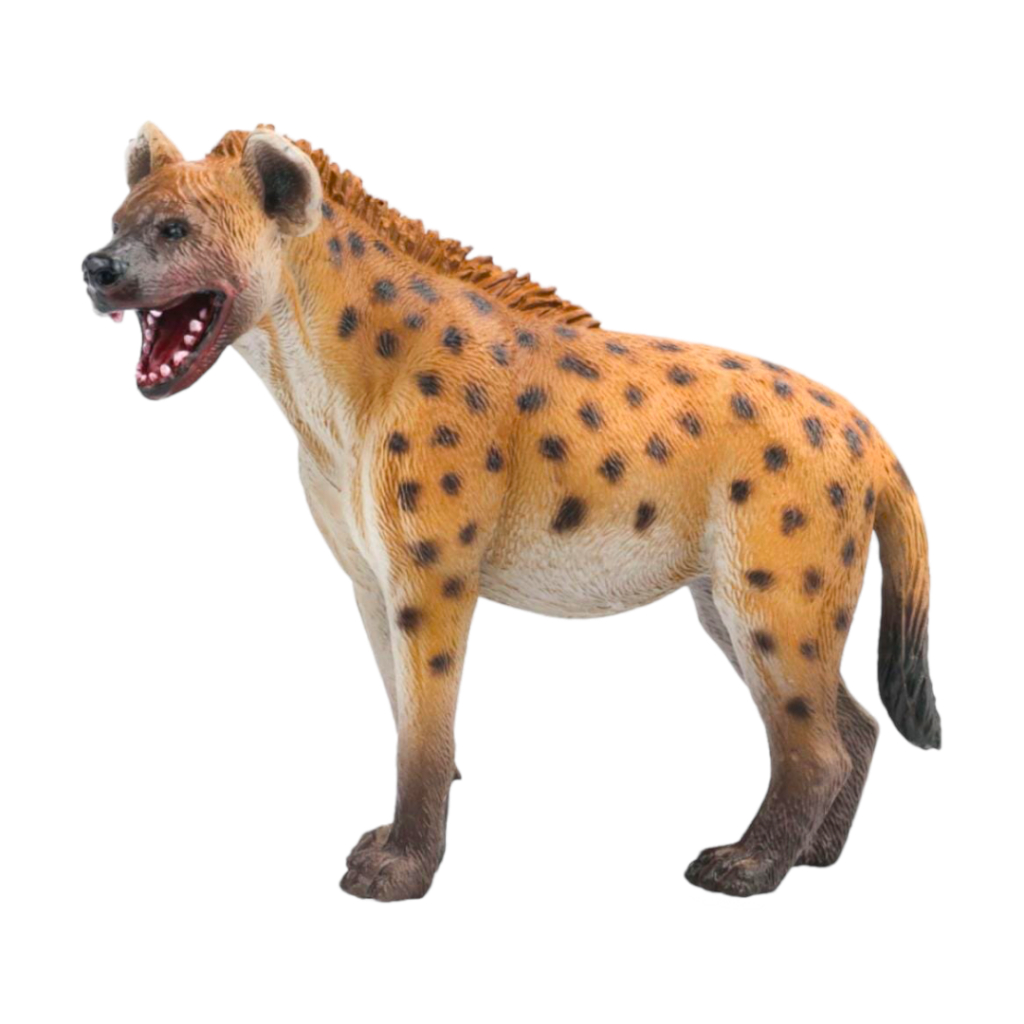 Jual Mainan Anak Edukasi Figure Hewan Hyena | Shopee Indonesia