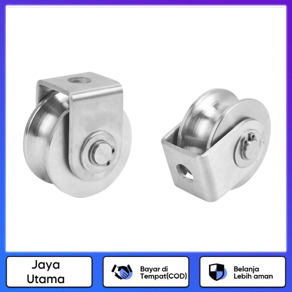 Jual 4378 roda pagar besi stainles roda pintu gerbang | Shopee Indonesia