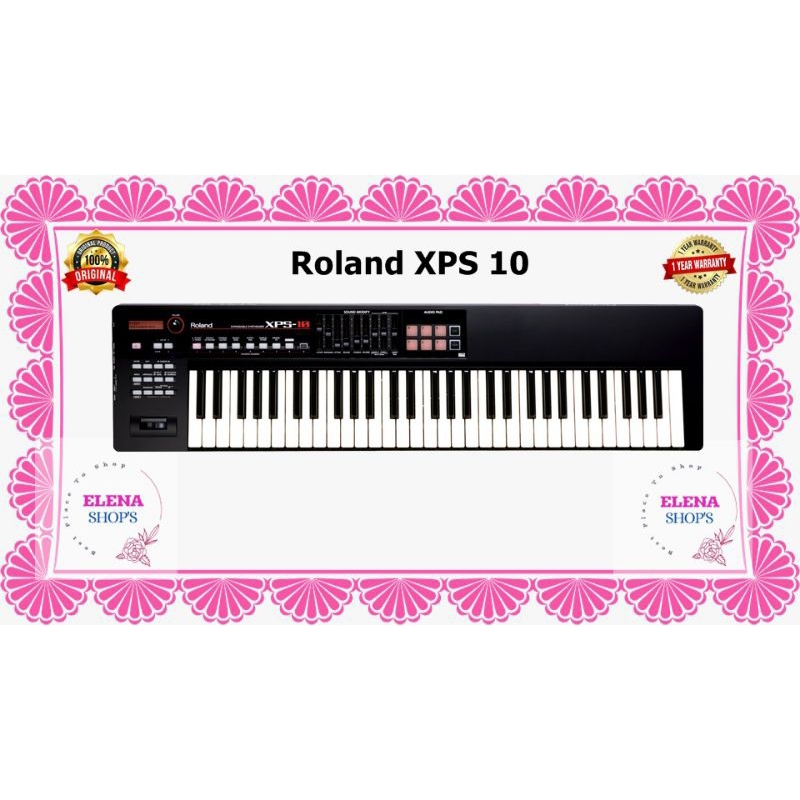 Jual Keyboard Roland XPS 10/Roland XPS-10 Roland XPS-10 Garansi Resmi ...