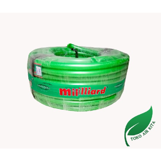 Jual Selang Kran air / Slang Keran MILLIARD 3/4" roll - | Shopee Indonesia