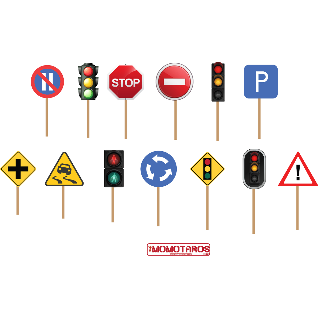 Jual Topper cake Traffic Signs | Shopee Indonesia