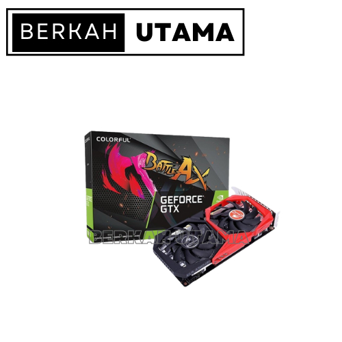 Jual VGA COLORFUL GEFORCE GTX 1650 NB 4G-V 4GB - 4 GB GDDR6 | Shopee ...