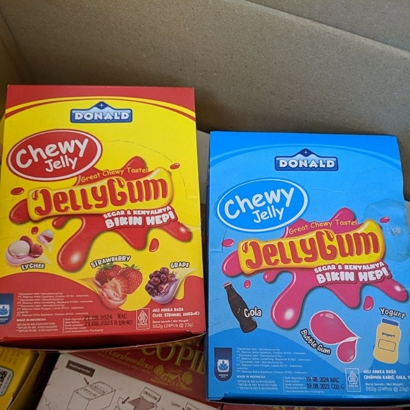 Jual DONALD JELLY GUM | JELLY GUM MURAH | Shopee Indonesia