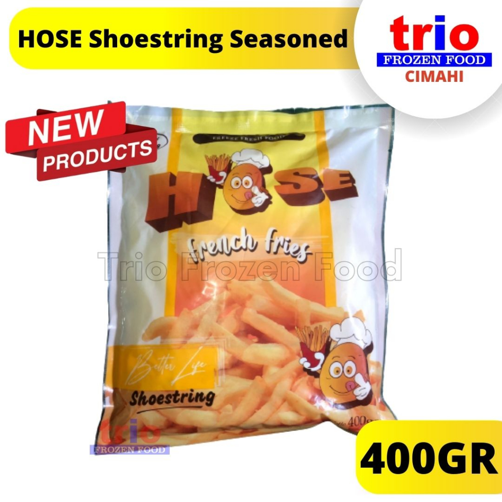 Jual FF HOSE Shoestring Seasoned 400gr | Shopee Indonesia