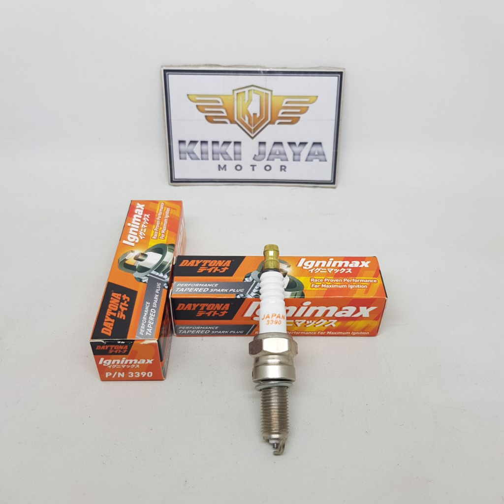 Jual Busi Racing Daytona 3390 Untuk Motor Scoopy Spacy Nmax dll ...