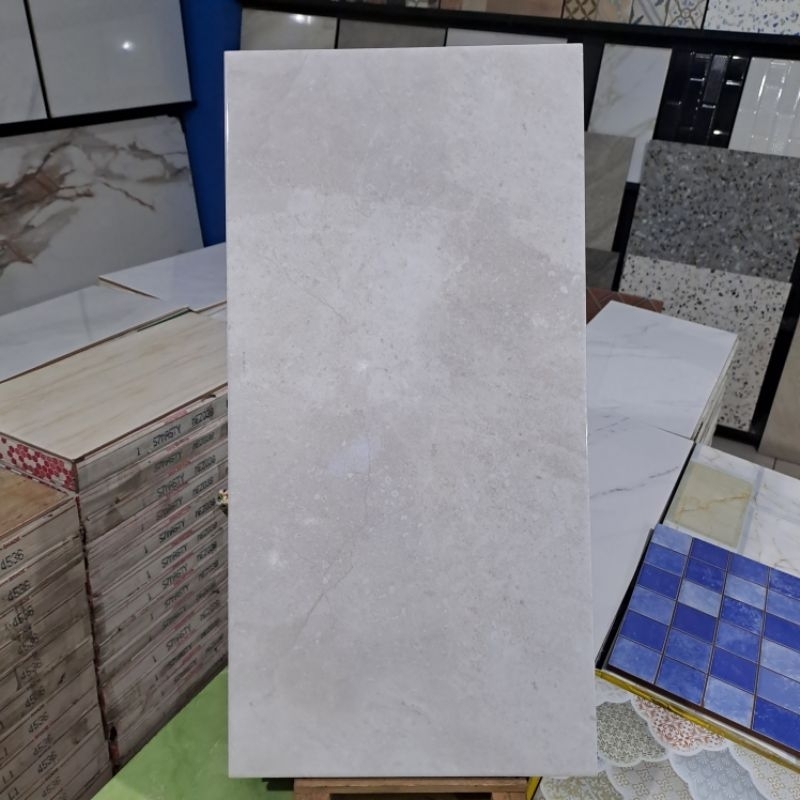 Jual Keramik Dinding Marble Glossy / Keramik Dinding Abu Luxagress ...