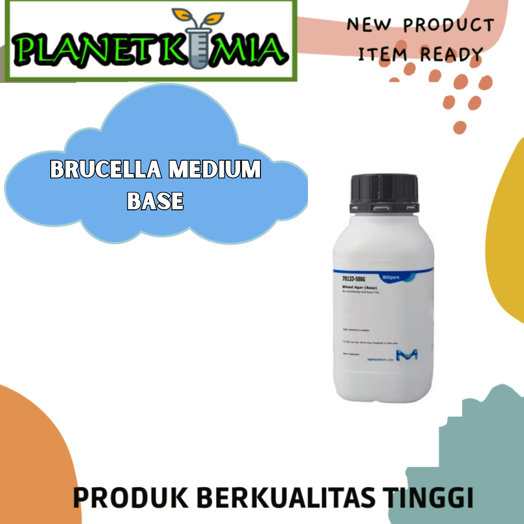 Jual Brucella Medium Base 50 dan 100 gram Merck Kemasan Repack | Shopee ...