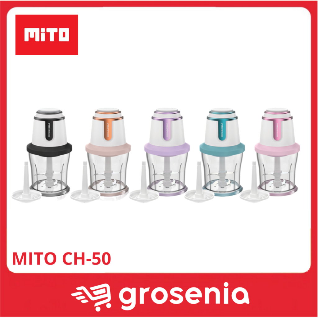 Jual MITOCHIBA Food Magic Chopper Blender Ch50 Chopchop Series 0.7L ...