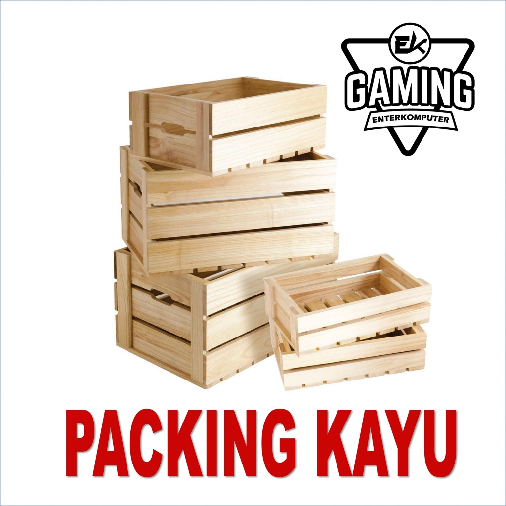 Jual PACKING KAYU KHUSUS PC RAKITAN EK GAMING (HANYA UNTUK EK GAMING ...