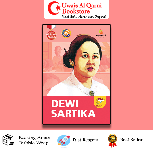 Jual BUKU SERI BIOGRAFIS PAHLAWAN NASIONAL : DEWI SARTIKA - ESENSI | Shopee Indonesia