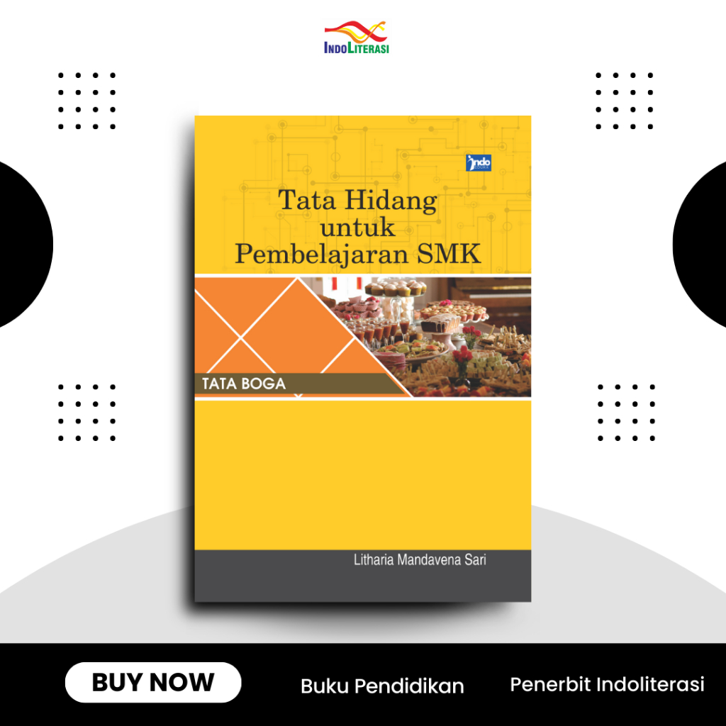 Jual Penerbit Indoliterasi - Buku Tata Hidang Untuk Pembelajaran SMK ...