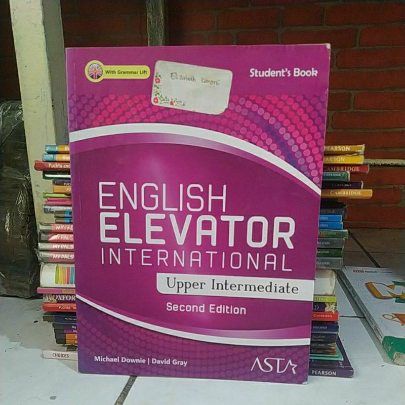 Jual English Elevator International Upper Intermediate 2nd Edition ...