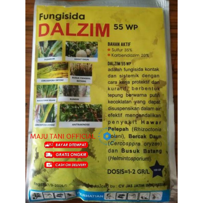 Jual Fungisida Dalzim 55 WP isi 5 gram | Shopee Indonesia